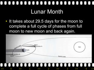 Season, Phases of the Moon, and Tides | PPTX