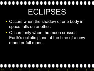 Season, Phases of the Moon, and Tides | PPTX