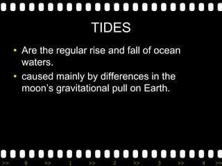 Season, Phases of the Moon, and Tides | PPTX