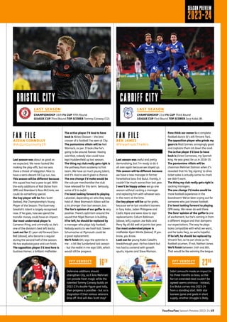 Season Preview 23-24shdjashdkashdkasjdhksajdas | PDF