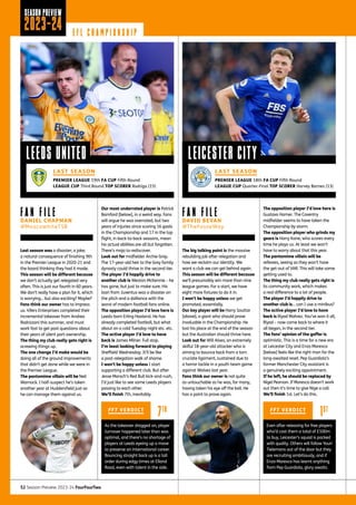 Season Preview 23-24shdjashdkashdkasjdhksajdas | PDF