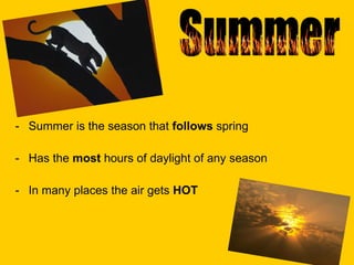 Seasons | PPT