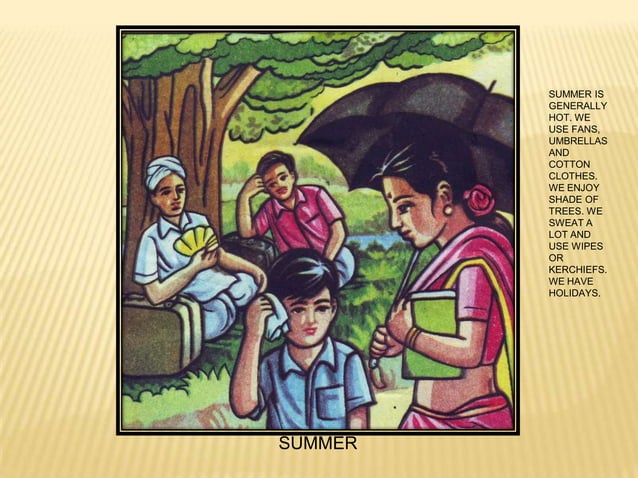 LETS LEARN ABOUT SEASONS | PPTX