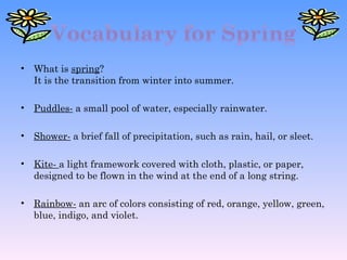 Seasons | PPT