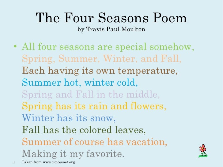 Seasons