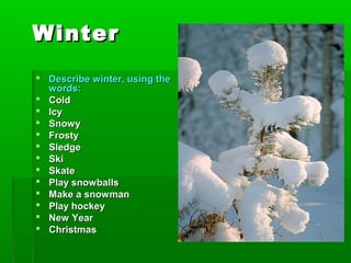 Seasons | PPT