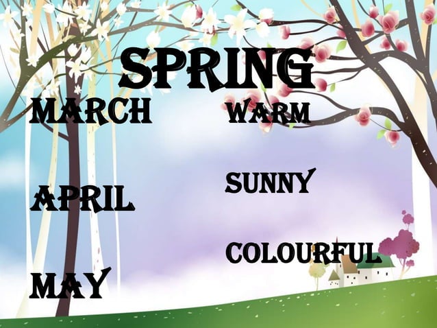 Seasons | PPTX | Weather | Science