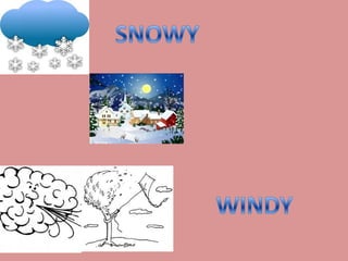 Seasons and weather | PPT