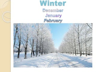 Seasons | PPTX