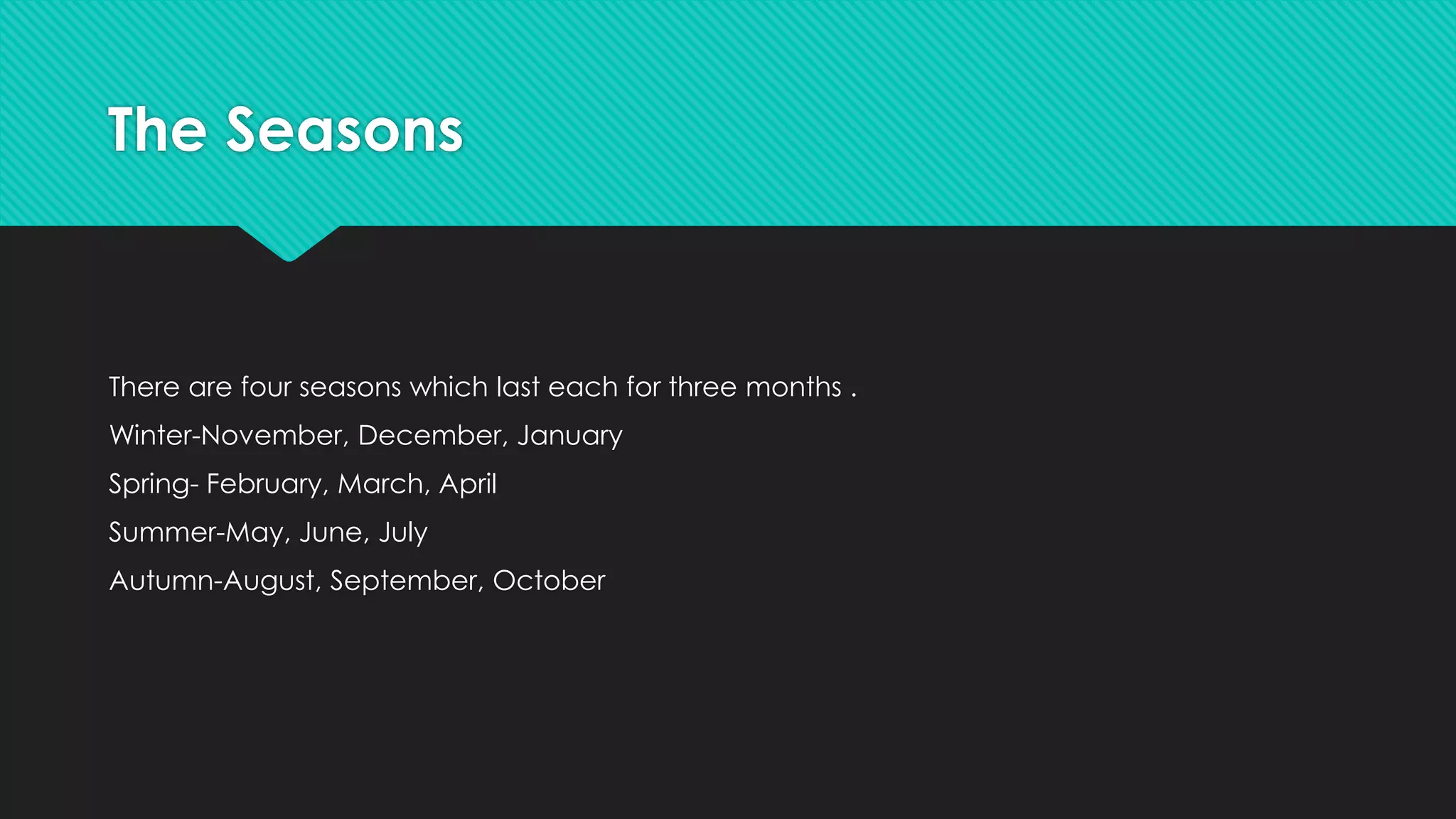 Seasons | PPT