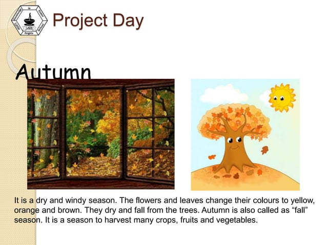 Concepts for kids Seasons, Wild animals, Community Helpers | PPT