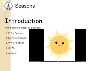 Concepts for kids Seasons, Wild animals, Community Helpers | PPTX