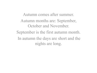 Seasons | PPT