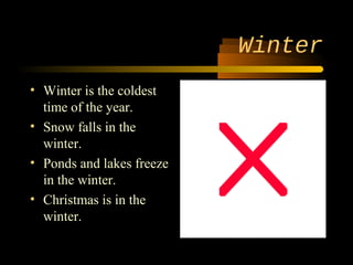 Seasons | PPT