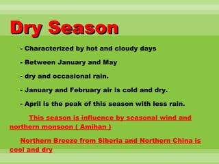 Seasons in the Philippines | PPT