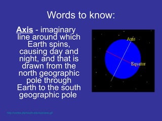 Seasons | PPT | Geography | Science