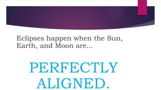 Seasons and eclipses | PPTX