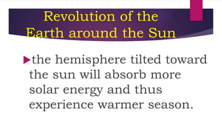 Seasons and eclipses | PPTX
