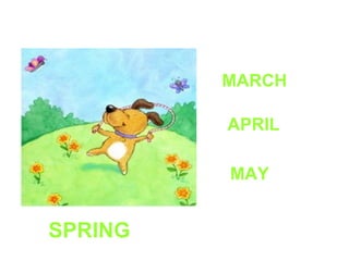 Seasons and months | PPT