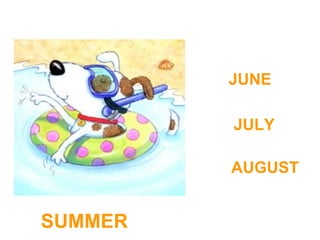 Seasons and months | PPT