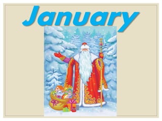 Form 4. Unit 9. Months and seasons | PPTX