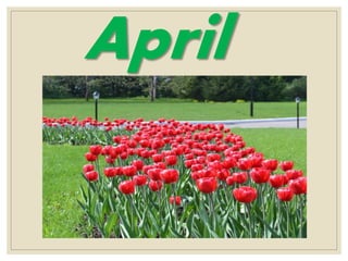 Form 4. Unit 9. Months and seasons | PPTX