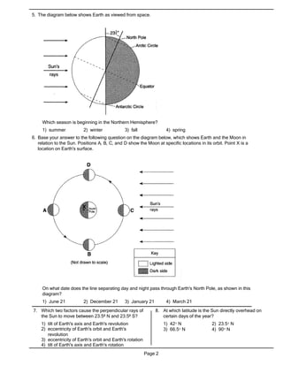 Seasons and suns_path_practice_questions | ZIP