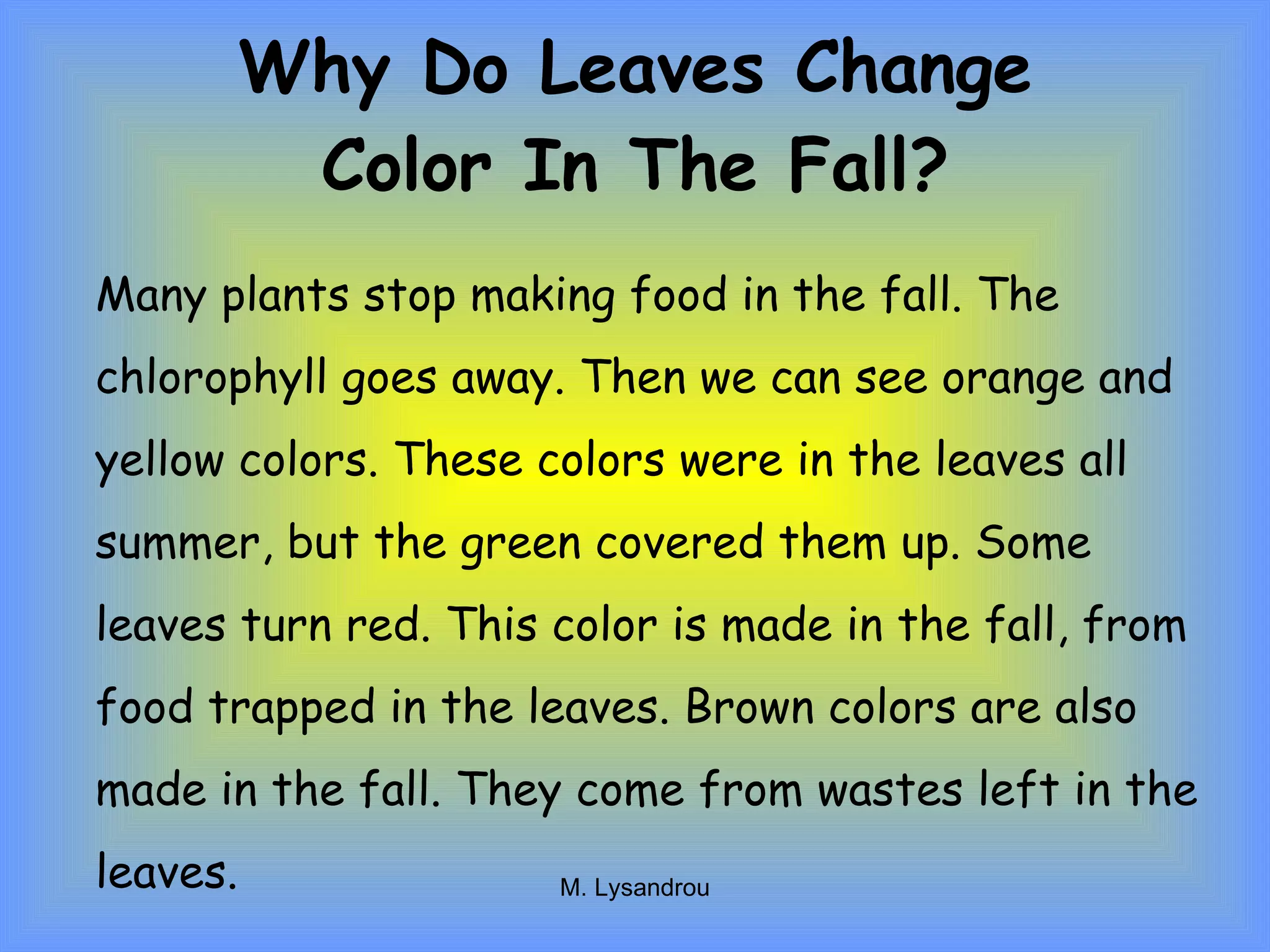 Seasons and Weather | PPT