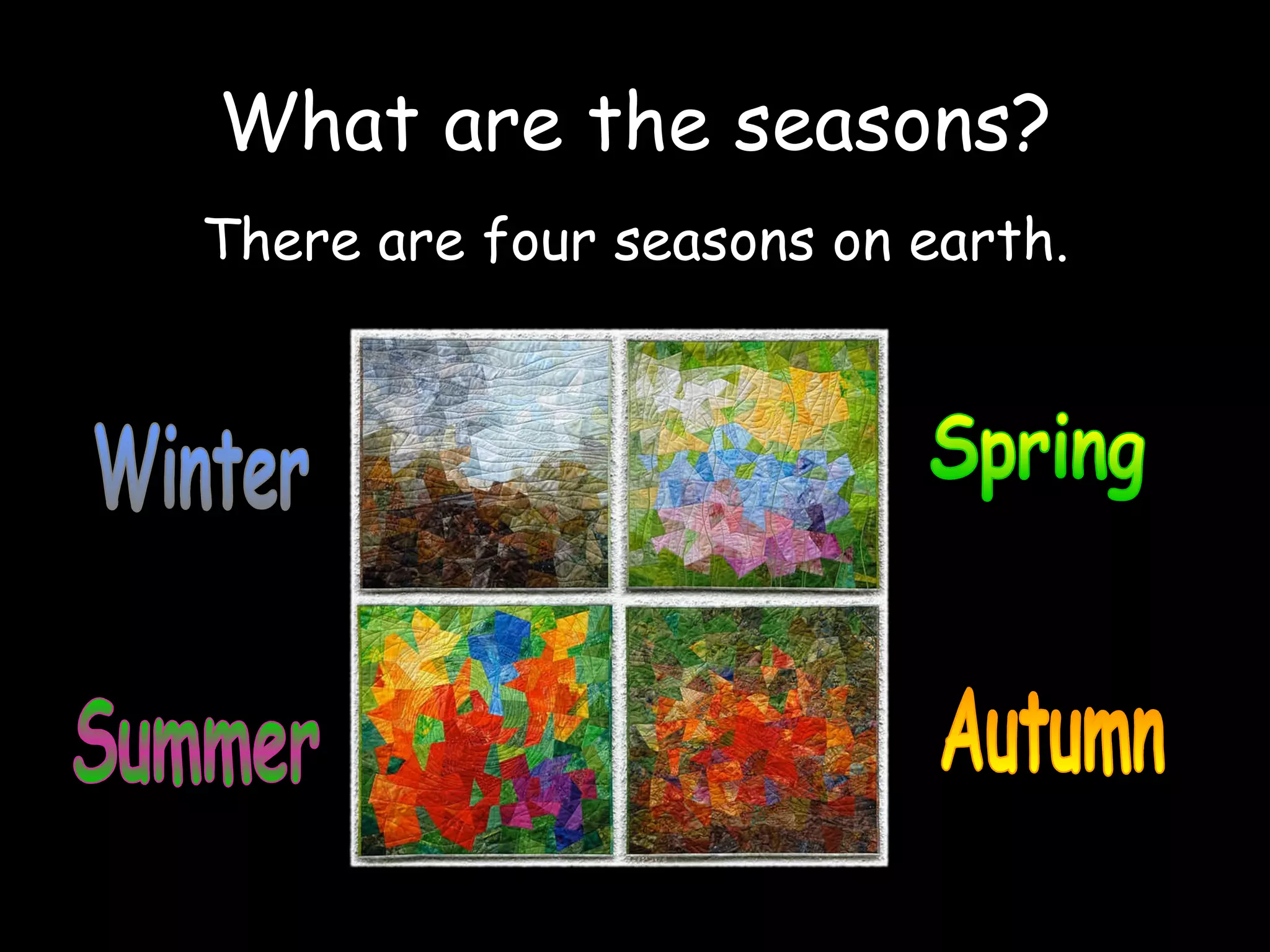 Seasons and Weather | PPT | Weather | Science