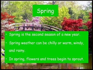 Seasons and Weather | PPT