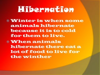 Seasons and weather jmaes | PPTX