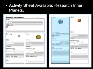 Seasons, Earth, Axial Tilt Lesson PowerPoint | PPTX