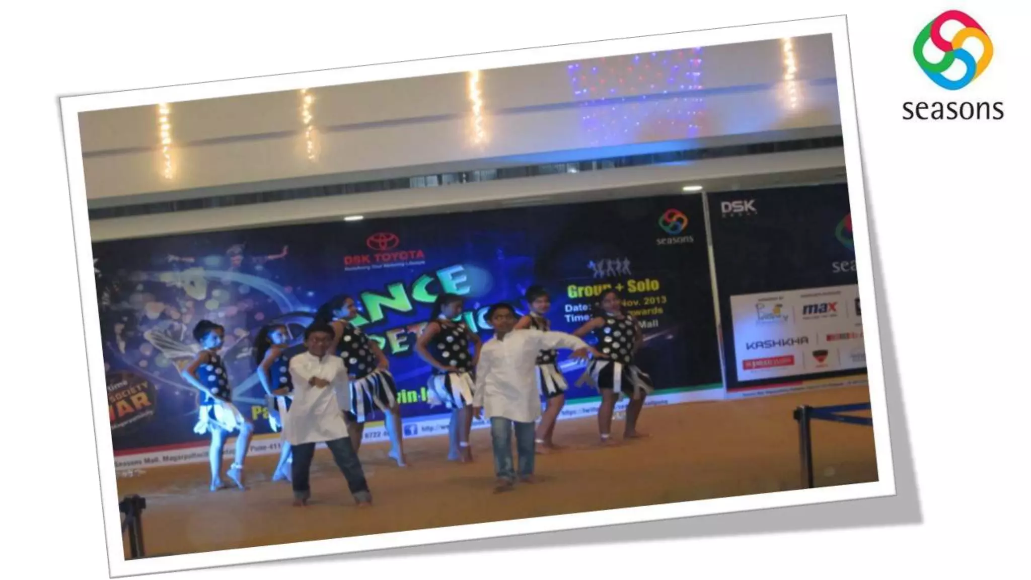 Seasons festival - dance competition | PPTX