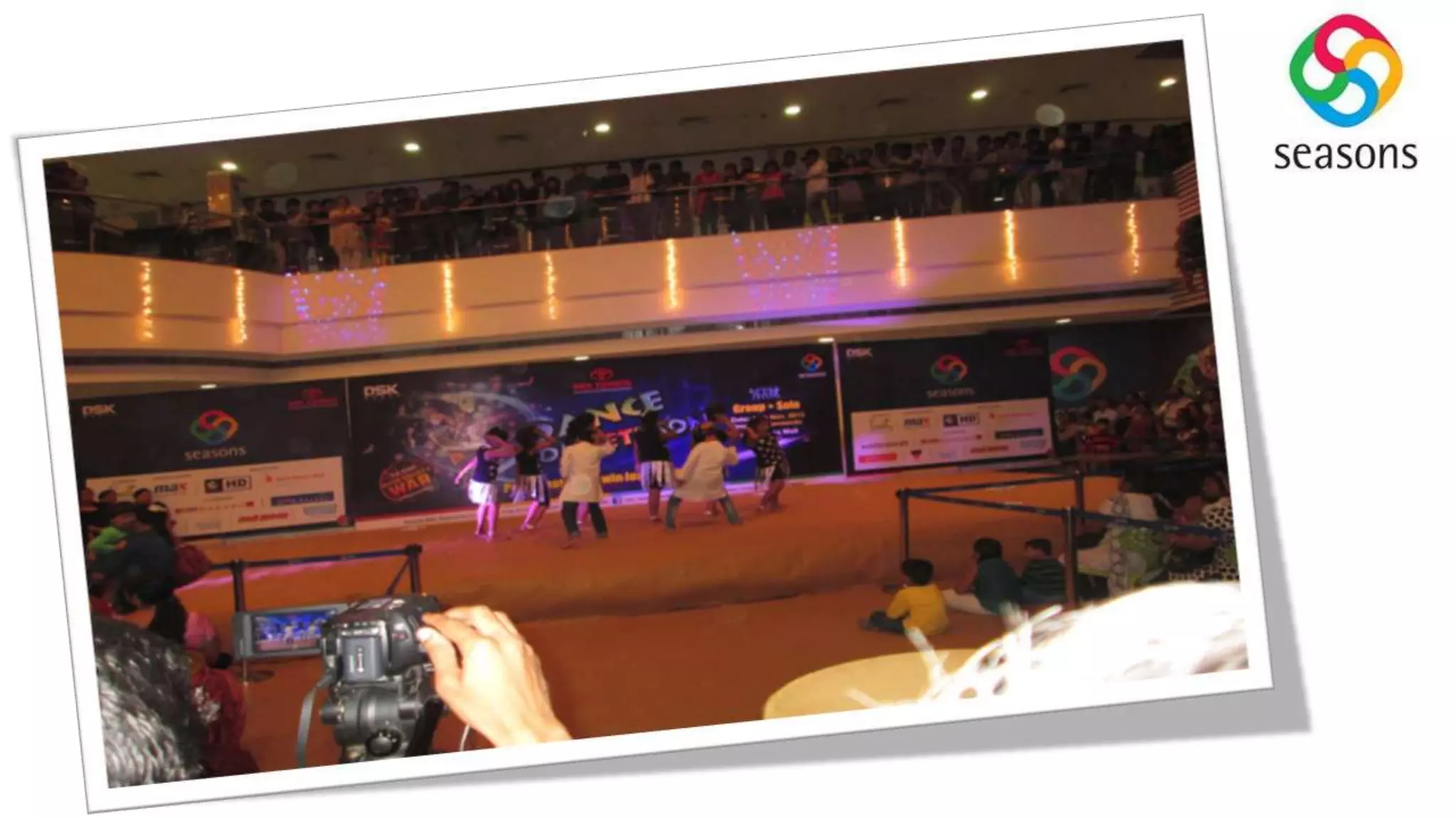Seasons festival - dance competition | PPTX