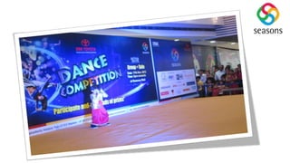 Seasons festival - dance competition | PPTX