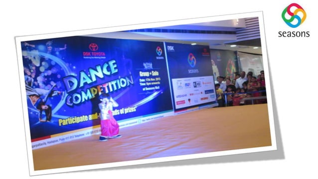 Seasons festival - dance competition | PPTX