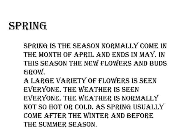 Seasons in pakistan | PPTX | Weather | Science