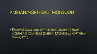Seasons in the philippines | PPTX