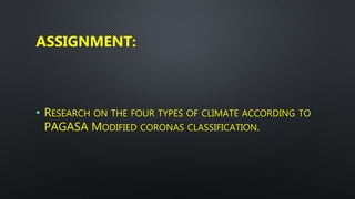 Seasons in the philippines | PPTX