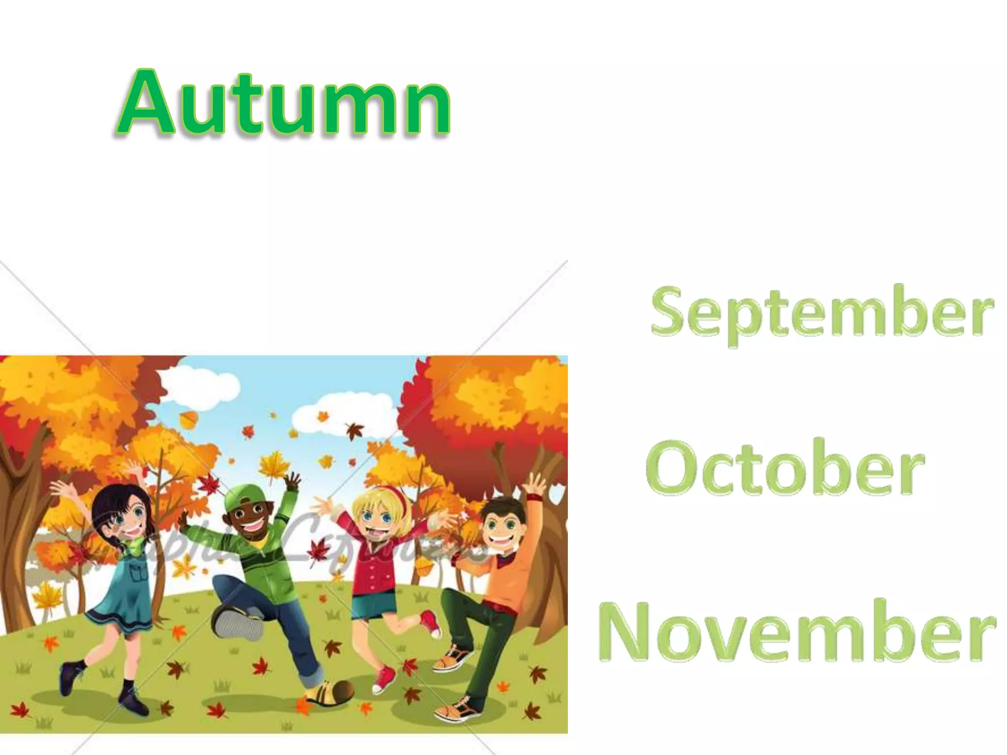 Seasons , months, weather | PPT