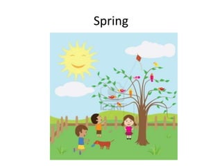 Seasons , months, weather | PPT