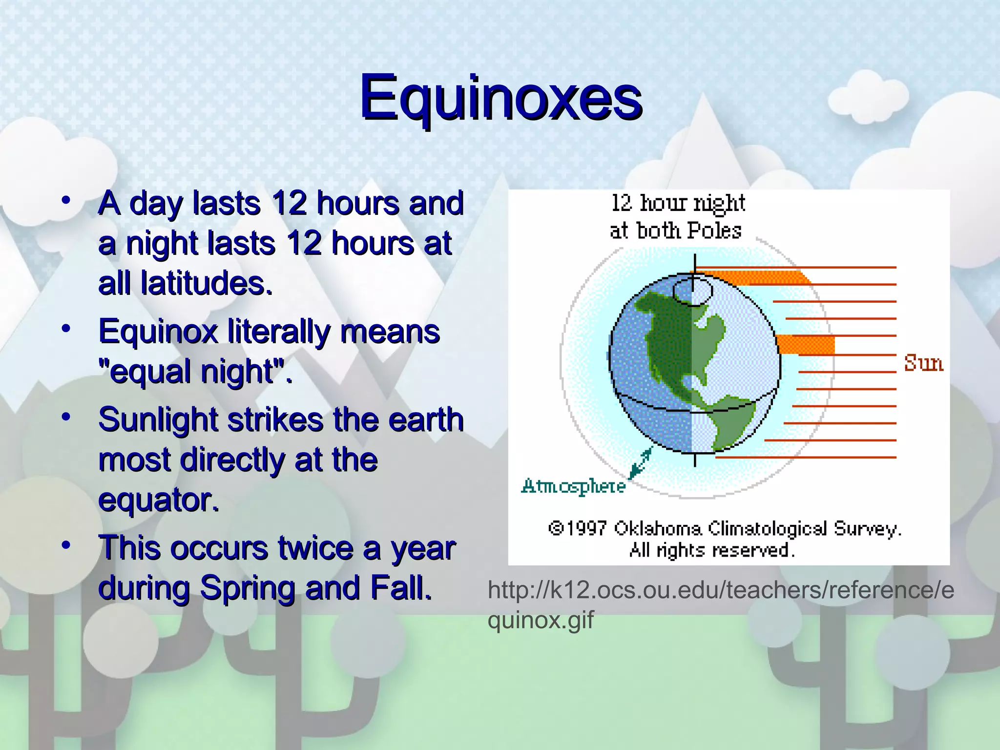 Seasons notes 2015 | PPT