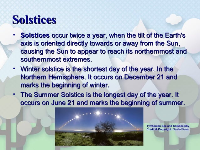 Seasons notes 2015 | PPT