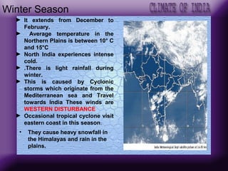 Seasons of india | PPT