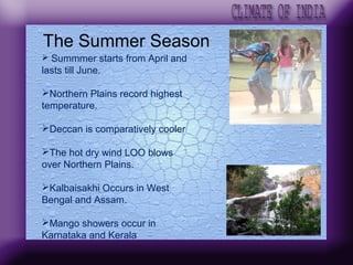 Seasons of india | PPT