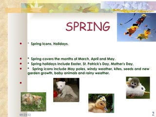 Seasons of the year | PPT