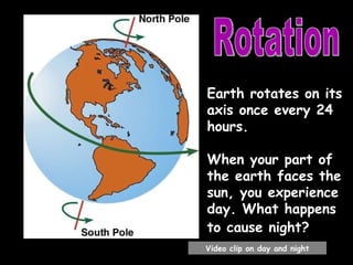 Seasons phases eclipses and tides | PPT