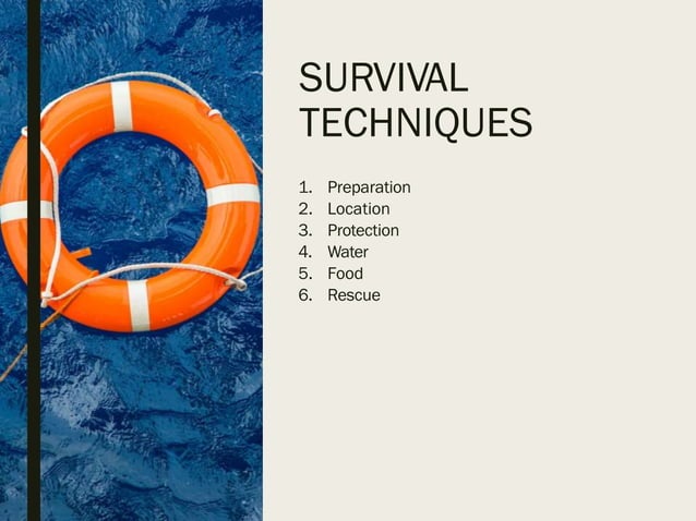 Sea Survival.pdf | First Aid | Injuries