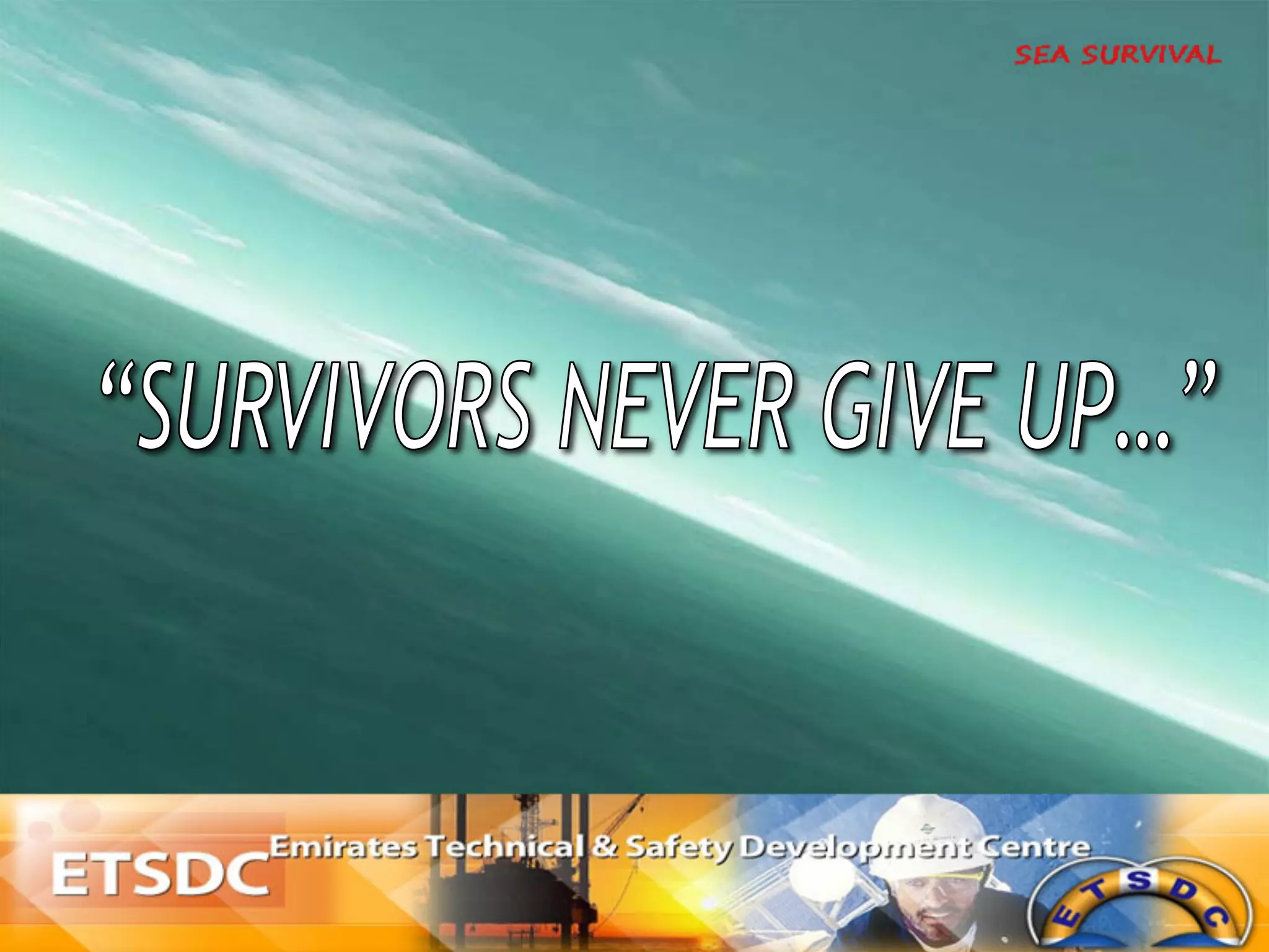 Sea Survival (JM ETSDC Slide) | PDF