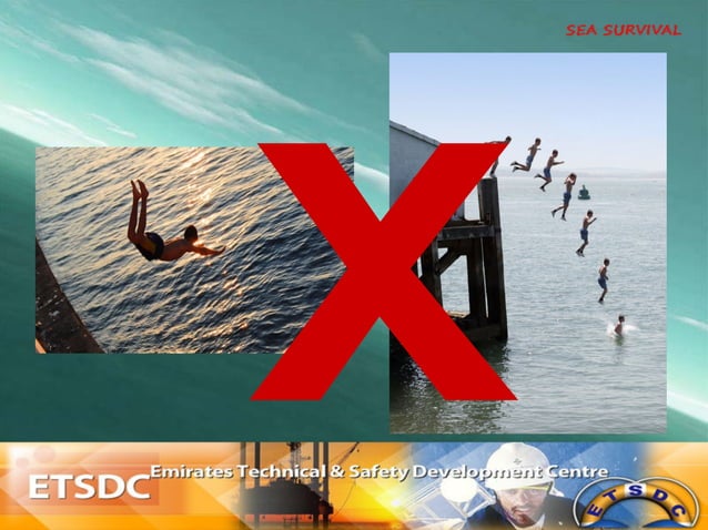 Sea Survival (JM ETSDC Slide) | PDF | First Aid | Injuries
